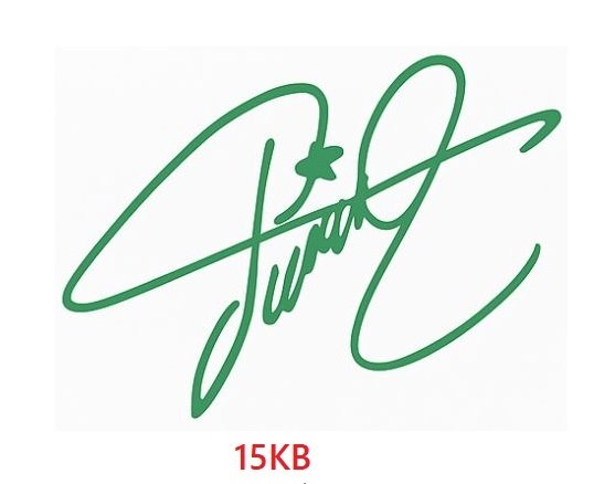 Resize Signature Online -10 kb to 20 kb signature size